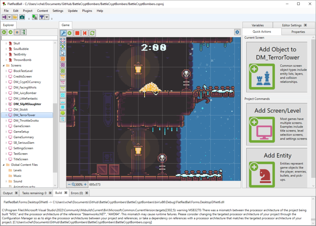FlatRedBall Moves to .NET 6 and Much More! – FlatRedBall